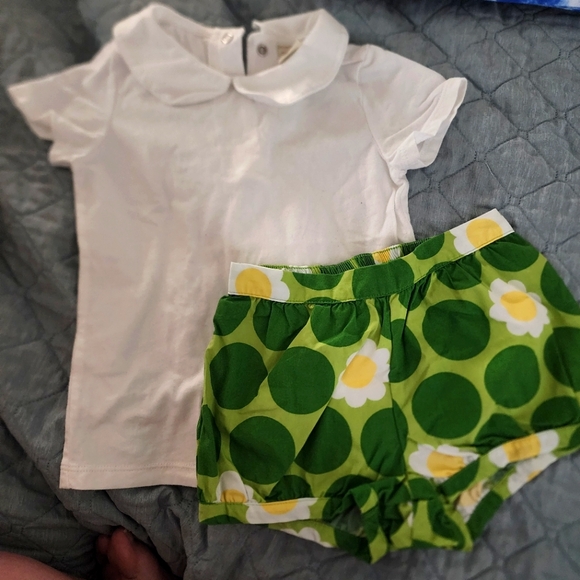 Gymboree | Matching Sets | 3t Gymboree Mod Daisy Bloomer Style Shorts ...